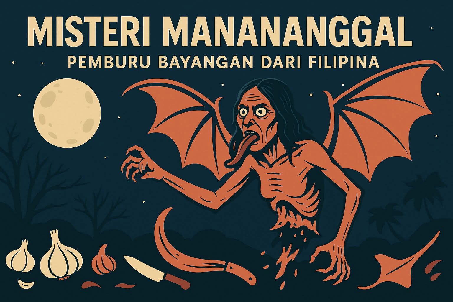 MANANANGGAL: PEMBURU BAYANGAN DARI FILIPINA - Kyai Pamungkas