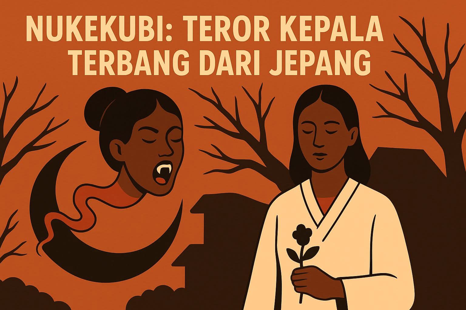 NUKEKUBI: TEROR KEPALA TERBANG DARI JEPANG - Kyai Pamungkas