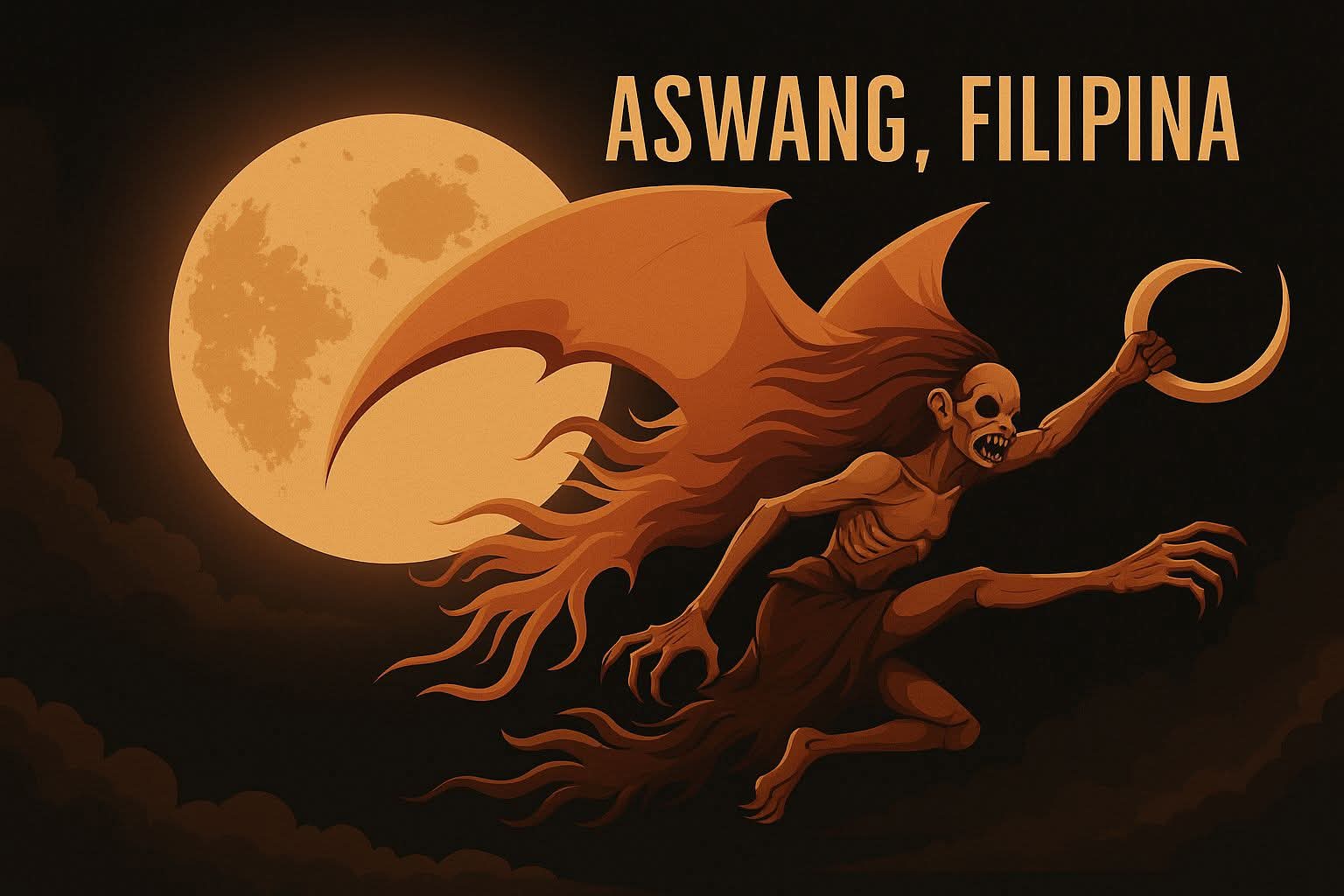 JEJAK ASWANG DI TANAH VISAYA - Kyai Pamungkas