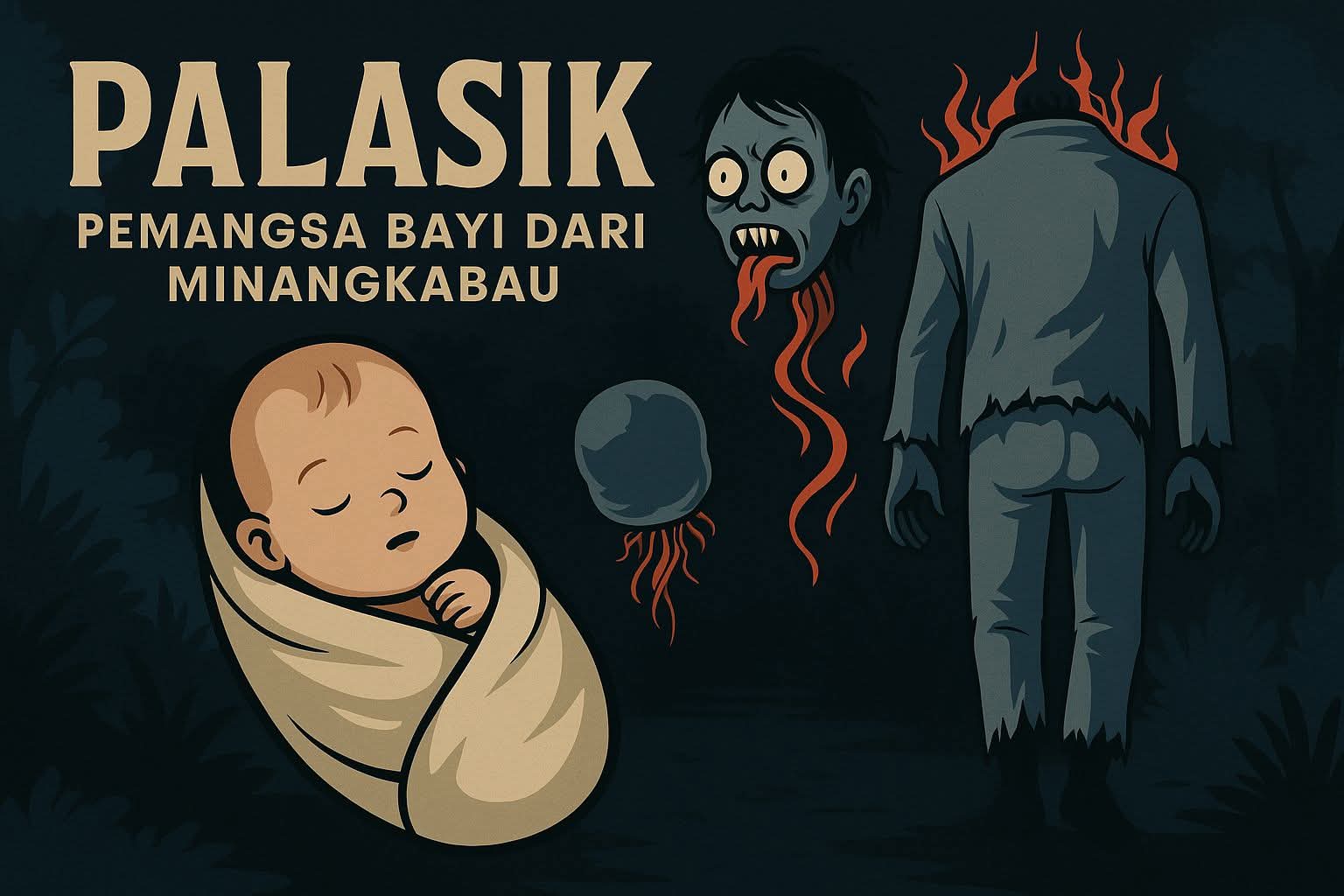 PALASIK: PEMANGSA BAYI DARI MINANGKABAU - Kyai Pamungkas