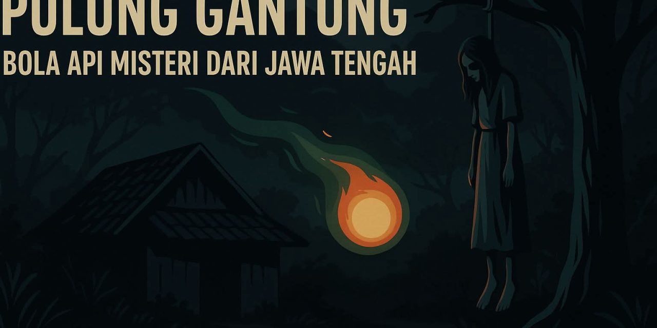 PULUNG GANTUNG: BOLA API MISTERI DARI JAWA TENGAH - Kyai Pamungkas
