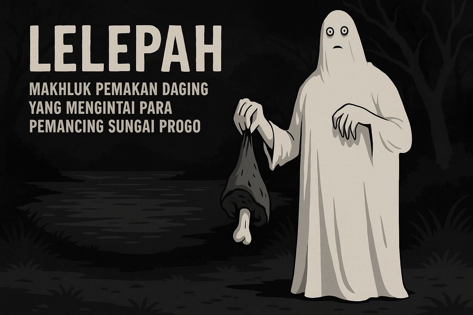 LELEPAH: Makhluk Pemakan Daging yang Mengintai Para Pemancing - Kyai ...