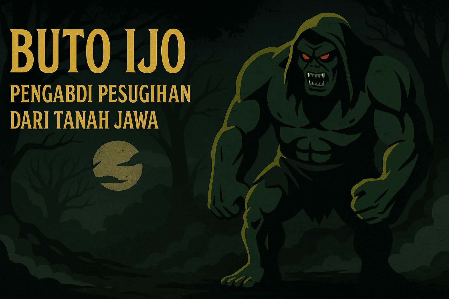 BUTO IJO: PENGABDI PESUGIHAN DARI TANAH JAWA - Kyai Pamungkas